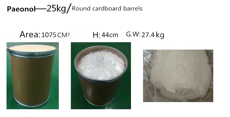 Natural Essential Oil Pure Paeonol Price Itching Powder - Buy Itching ...