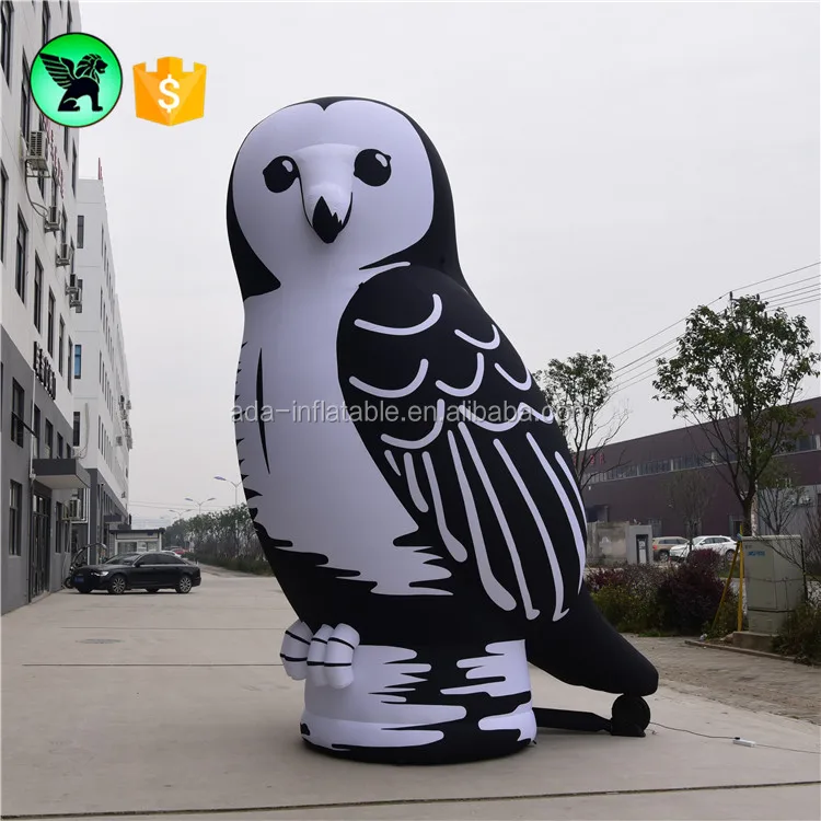 Event Advertising Inflatable Owl Customized Promotional Owl Inflatable ...