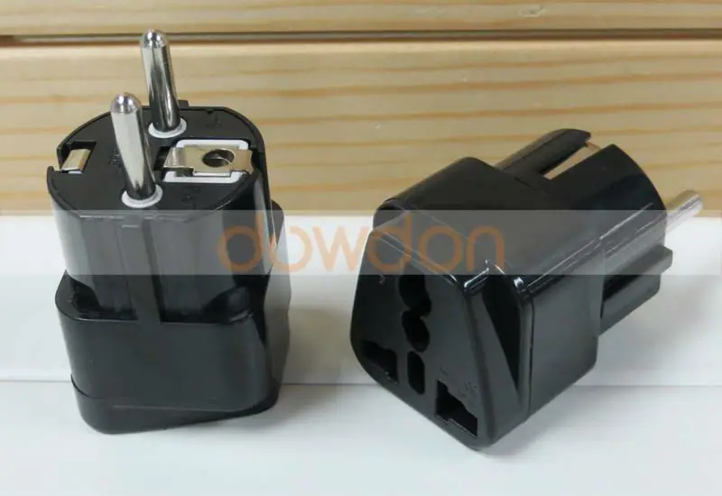 Iec 60884-1 Standard Ac Power Adapter Russia Plugにeu/us - Buy ロシアプラグ ...