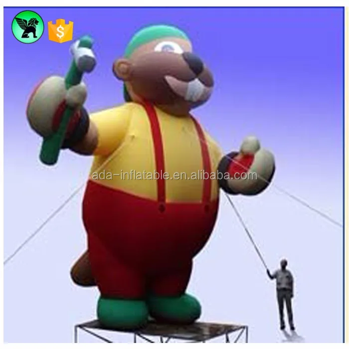 Inflatable Mouse - Customized Event Animal for Advertising