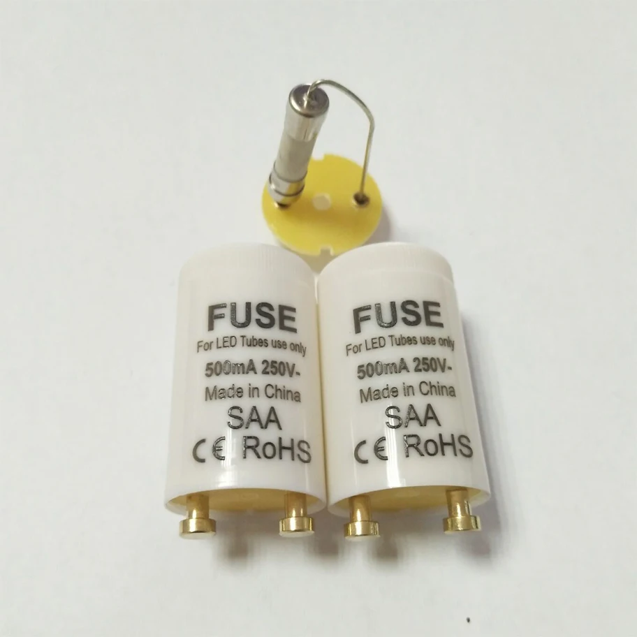LED Starter with Fuse - Reliable Tube Lighting Solutions