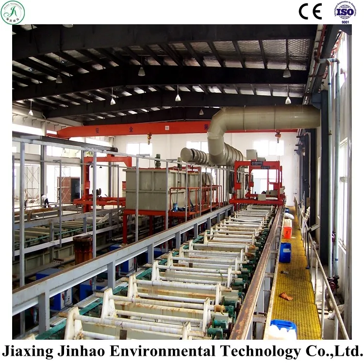 High Quality Plating Equipment - Buy Full Automatic Phosphating Line ...