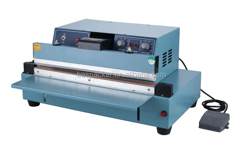 Semi-auto Aluminum Body Foot Pedal Impulse Heat Sealer - Buy Foot Pedal ...