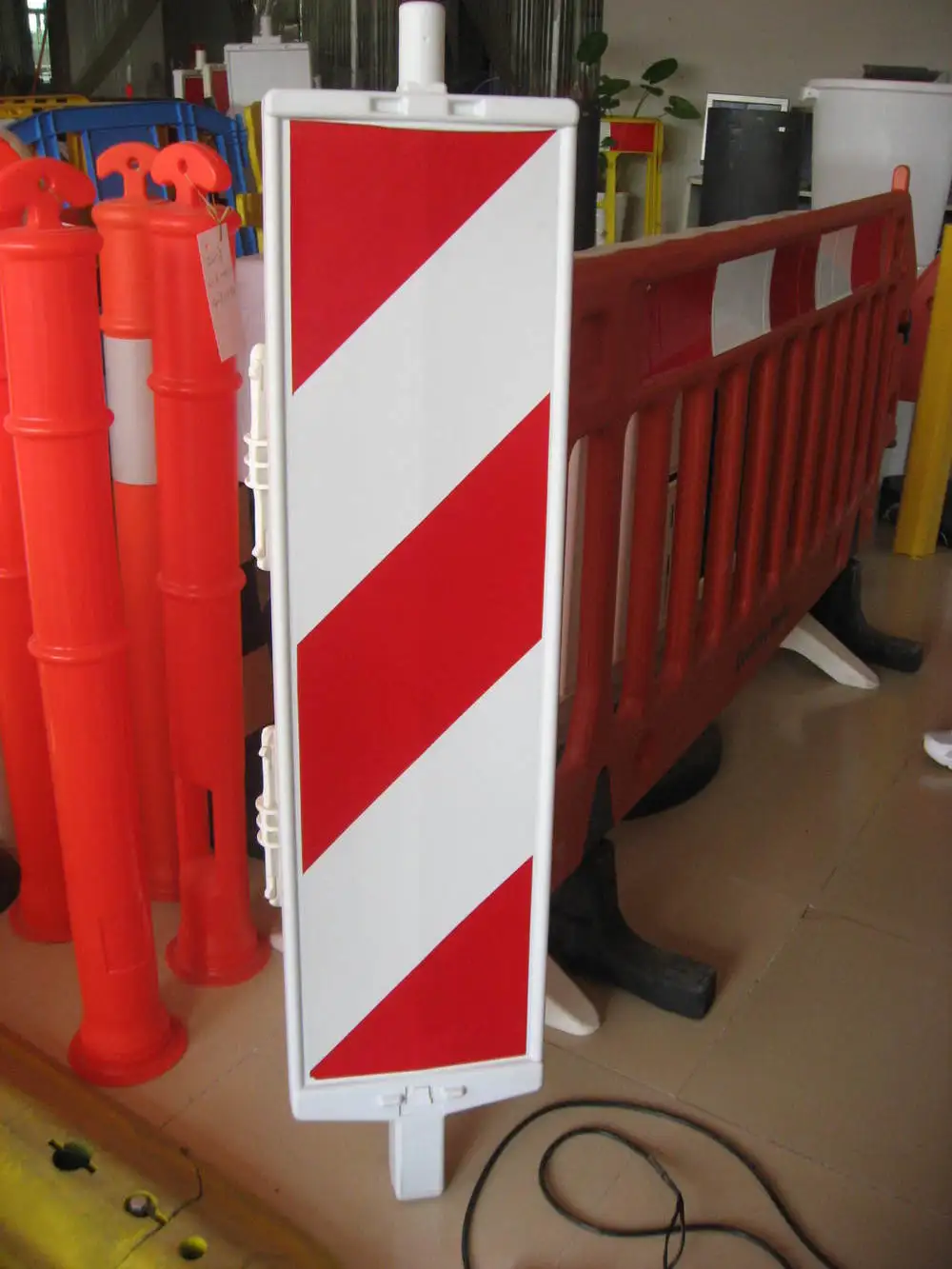 Traffic Panel Vertical Panel Traffic Safety Hard Plastic Reflective ...