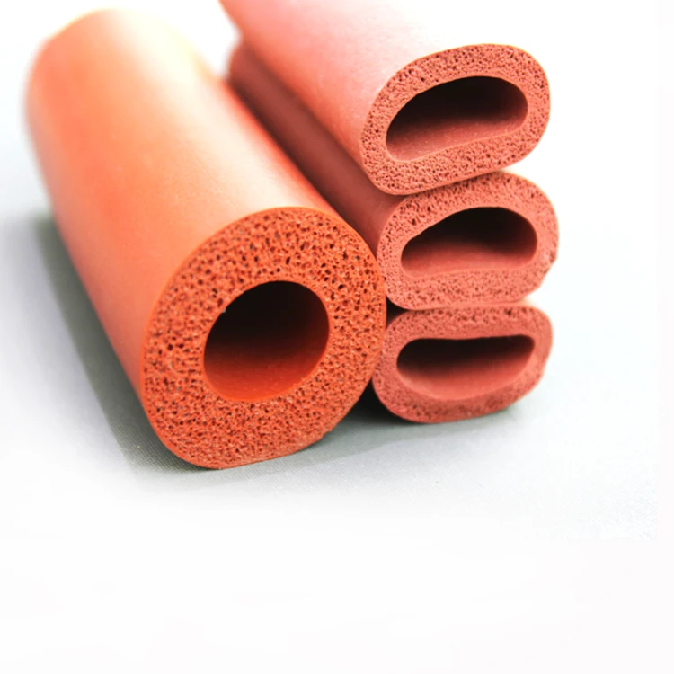 Heat Resistant Silicone Foam Pipe Insulation - Durable