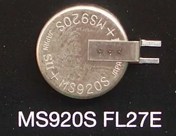 Ms920s Ms920se Rechargeable 3v Back Up Battery Super Capacitor Ms920se ...