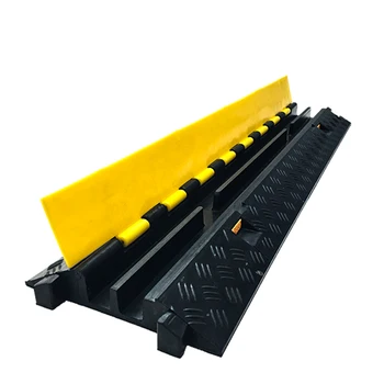 Outdoor Pvc Heavy Duty Hose Flexible Cable Ramps Protectors Speed Humps ...
