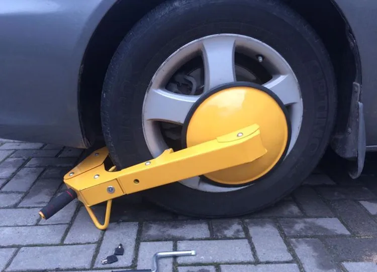 AROAD Anti-Theft Heavy Duty Car Wheel Blockers for Trucks