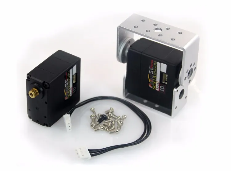 15kg Dual Shaft Continuous Rotation Servo - Buy Dual Shaft Continuous ...