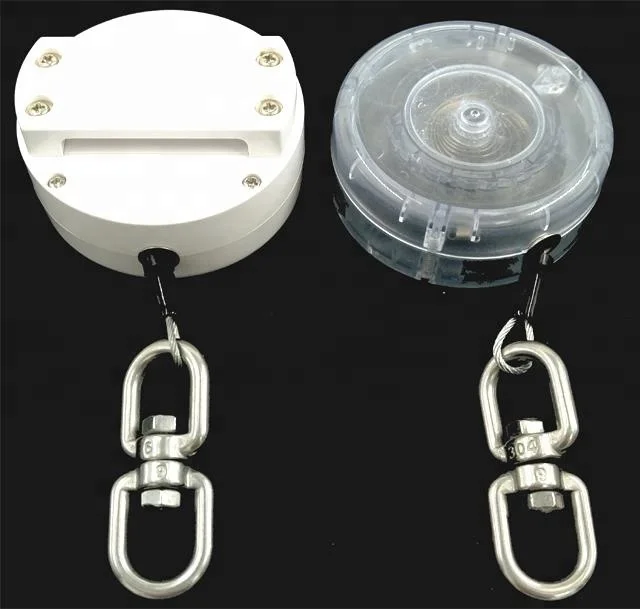 Adjustable Length Lanyard Retractable String Reel For Tool Safty With ...