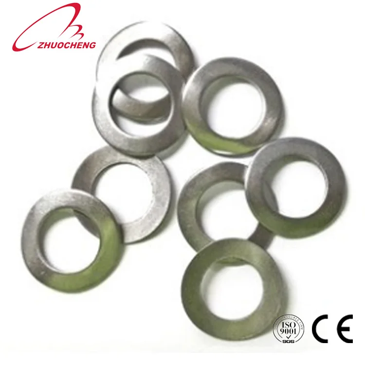Wuxi Factory Price Steel SS316 DIN137 Curved Wave Spring Lock Washer ...