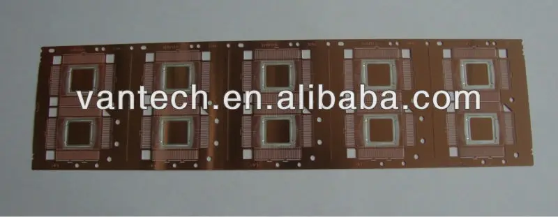 Oem Stamping Smd Lead Frame With Ag Spot Plating - Buy Lead Frame,32x32 ...