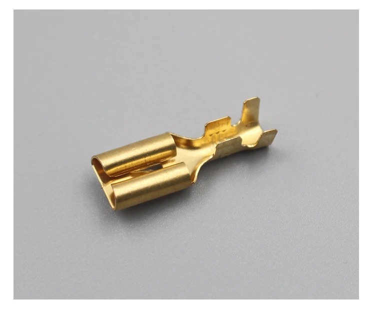 7.8mm Cable Wire Connector Crimp Female Contacts Terminal DJ621-E7.8*0.8B