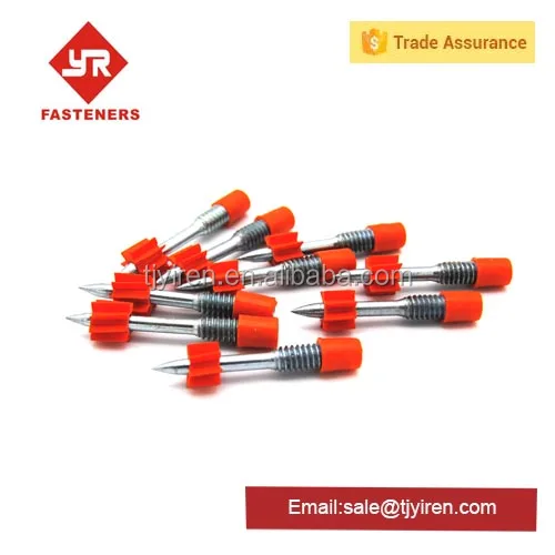 TS 1/4'' Threaded Studs - Reliable Powder Actuated Fasteners