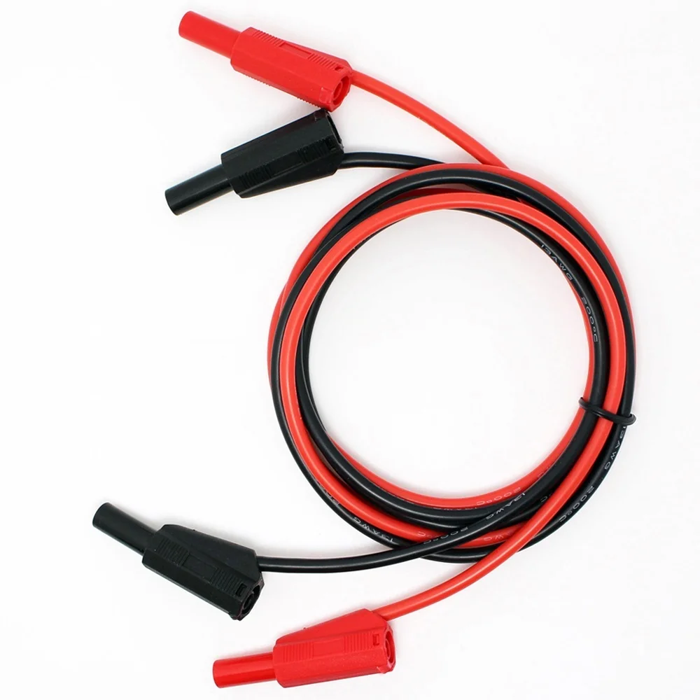 Custom High Voltage Safety Protection Stackable 4mm Banana Plug To ...