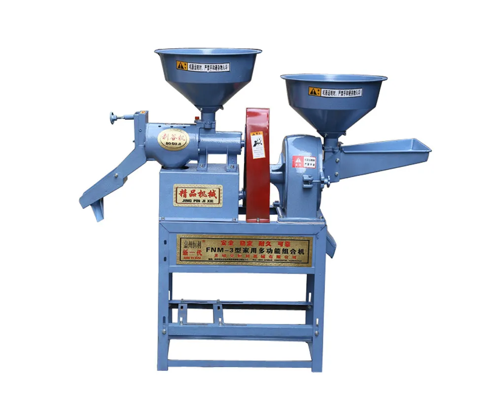 Small Scale Maize/wheat Flour Milling Machine/rice Flour Grinding ...
