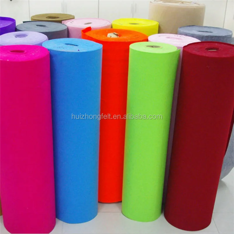 5mm Thick Felt in Rolls - Durable, Versatile, and In-stock
