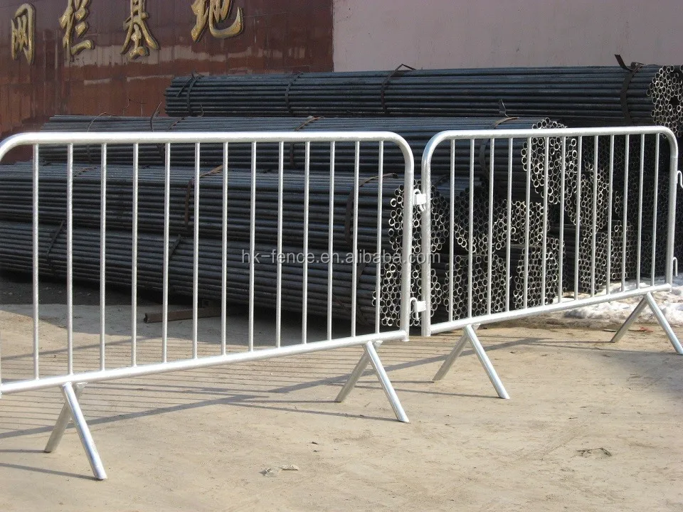 Marathon Crowd Control Barrier,Steel Event Barricade,Flexible Concert ...