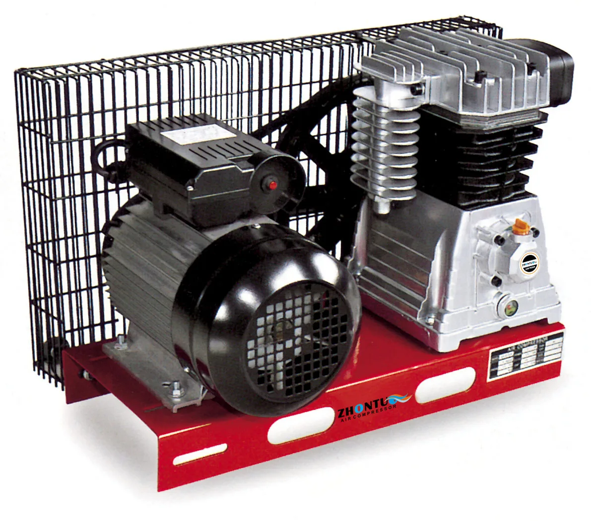 2HP 3HP Italy Pump Base Mounted Compressor - Reliable Performance