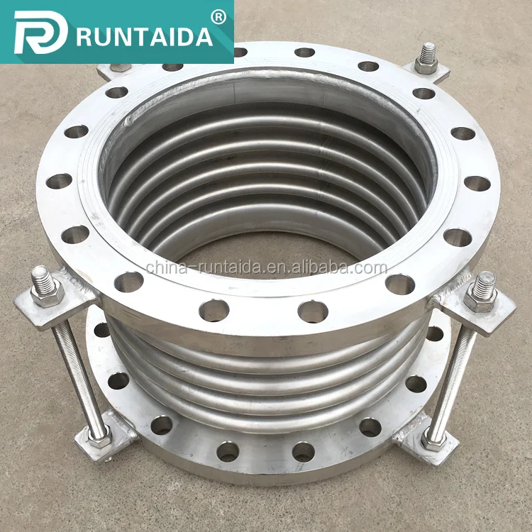 Stainless Steel Tube Connection Sleeve Type Steam Pipe Expansion Joints ...