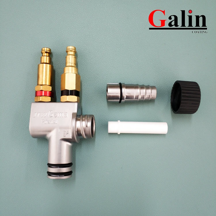 Gema Powder Coating Optiflow And Easyflow Pump Injector Ig02 Worn Part ...