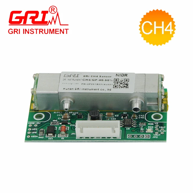 CH4 Methane Infrared NDIR Gas Sensor Module - GRI Custom Support