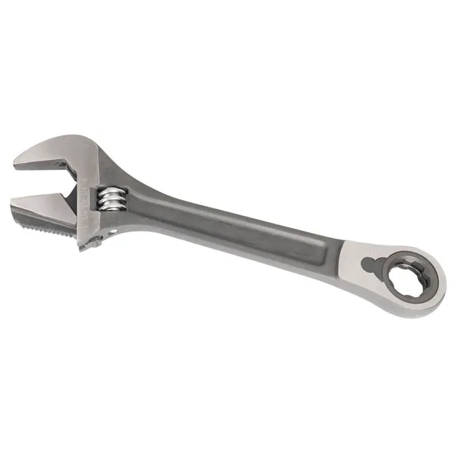 Stainless Steel Zn-Plated Adjustable Two-way Spanner Wrench Repair Tool ...