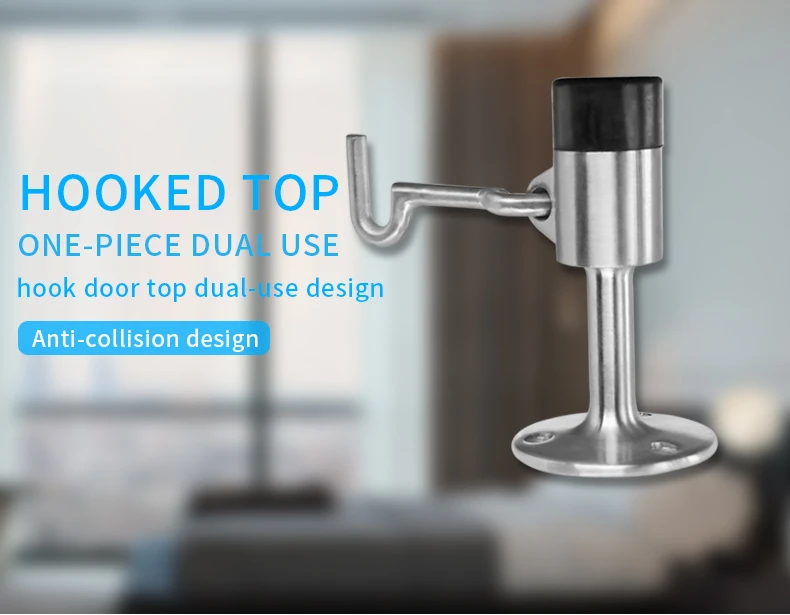 Top Mounted 304 Stainless Steel Padded Black Rubber Ceiling Attached ...