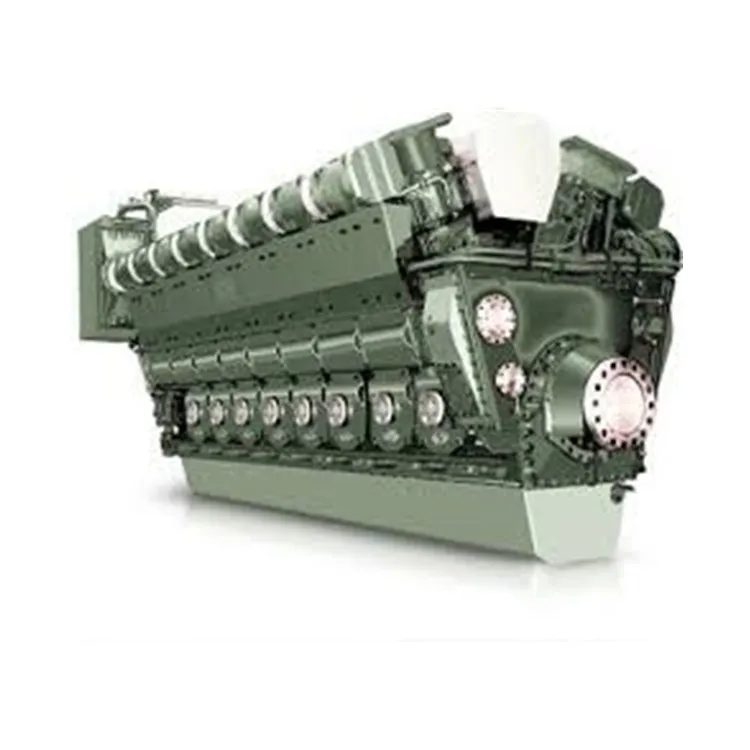 Brand New Pielstick Diesel Engine 12PA6v-280, Water-Cooled, Euro 2 ...