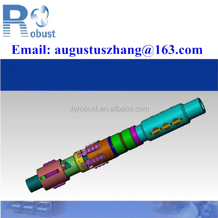 API Mechanical Packer - Double Grip Retrievable Test Squeeze RTTS Packer