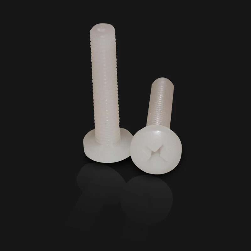 Plastic Cross Recessed Pan Head Polyvinylidene Fluoride Pvdf Plastic Screw - Buy Pvdf Screw ...
