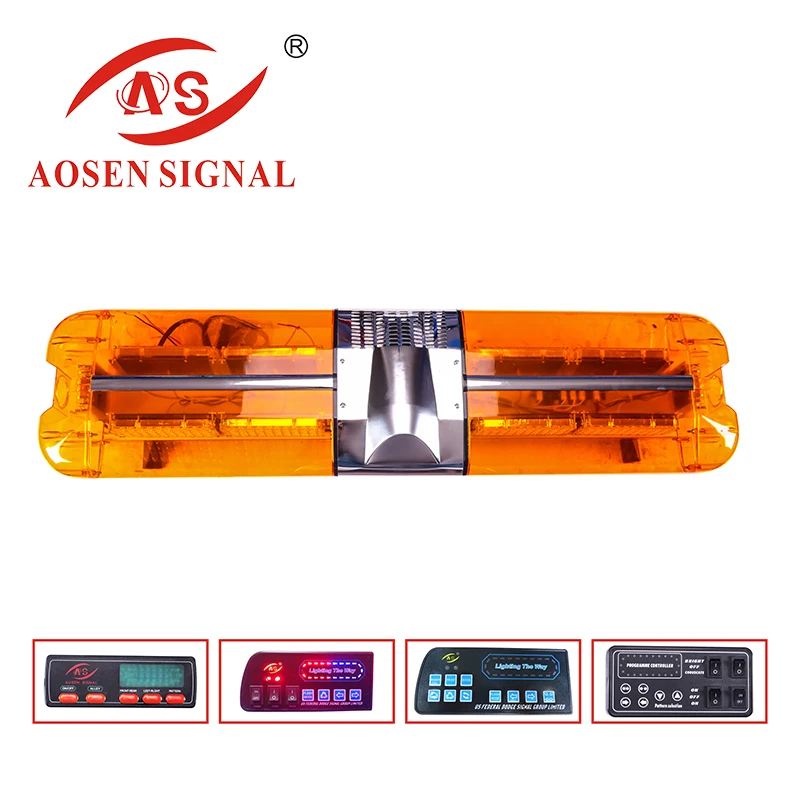 TBD-2000L LED Emergency Light Bar - Rotating Warning Lights