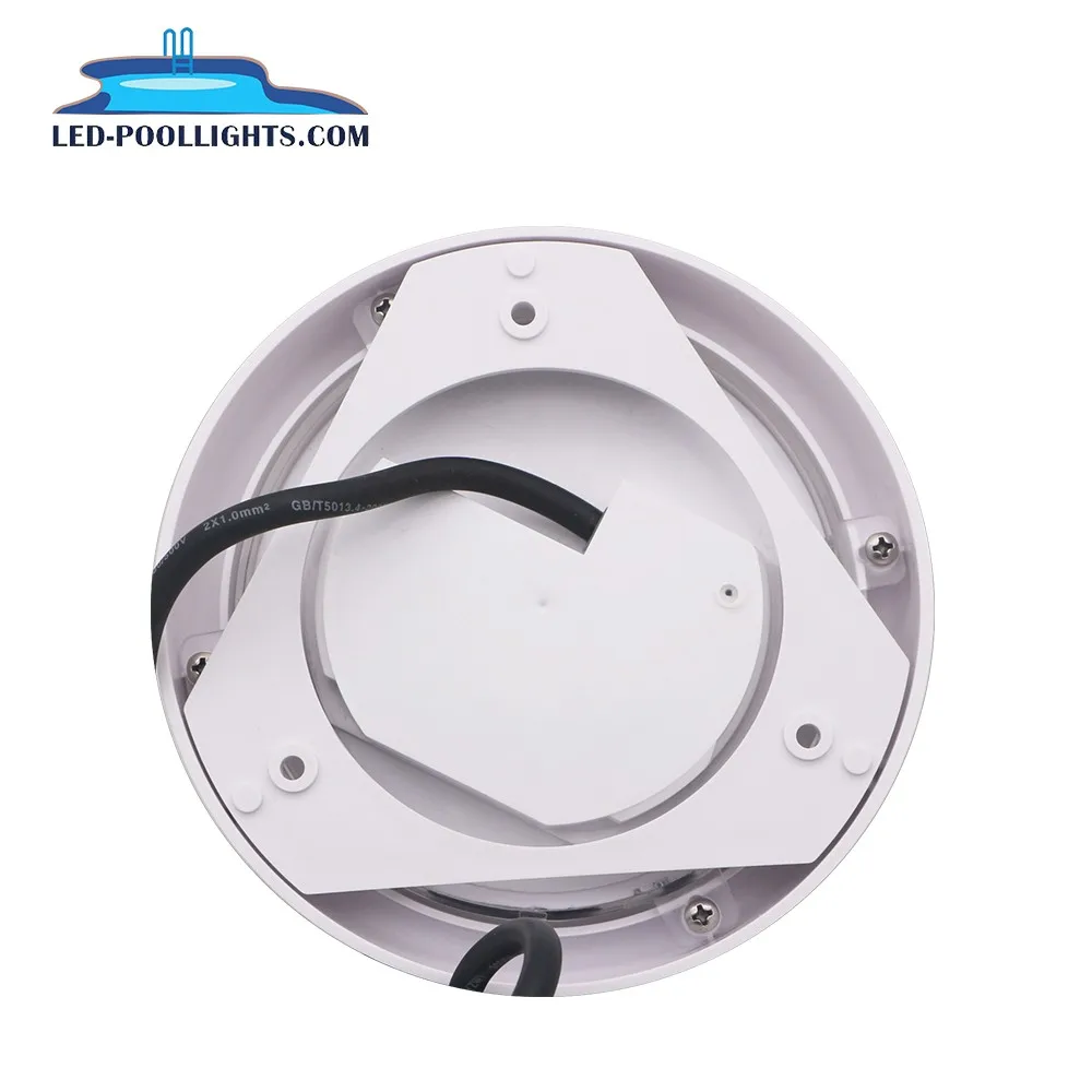 PC IP68 Pool Lights RGB Underwater Lamp18W Remote Control Swimming ...