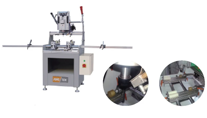 Aluminum Profile Copy Routing Machine For Window And Door - Buy ...