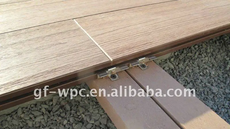 Wooden Composite Decking Keel Outdoor Waterproof Wpc Joist for Decking ...
