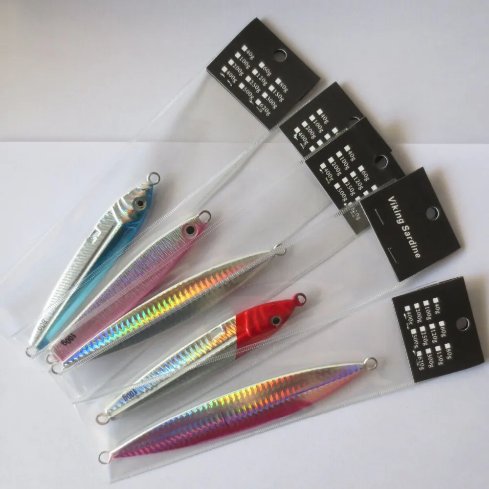 Castfun 40-200g Inchiku Jig Slow Jig Bottom Ship Lures Metal And ...
