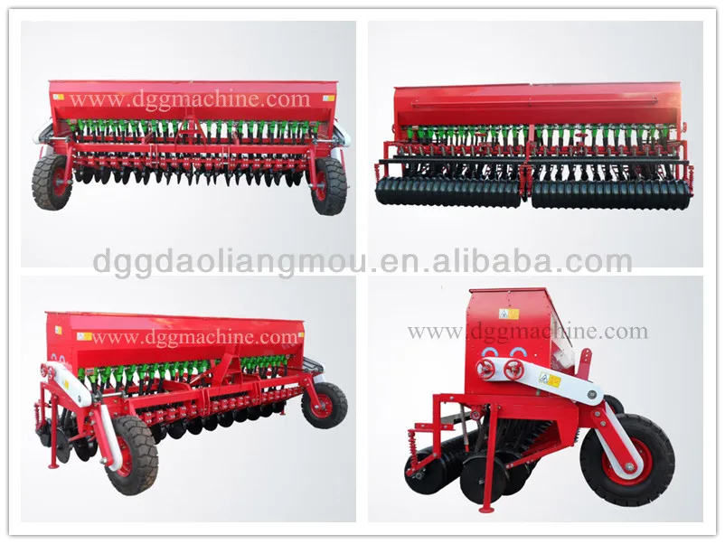 18 Row 60hp Tractor Seed Sowing Machine Rice Drum Seeder - Buy Rice ...