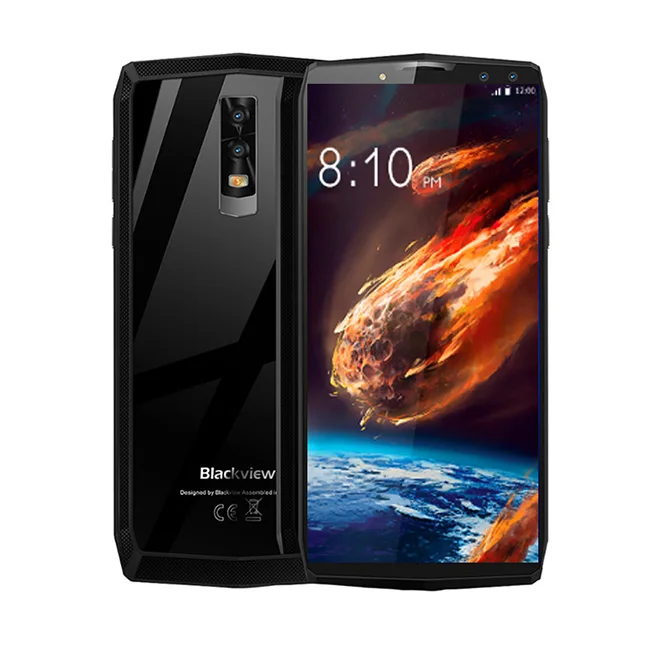 Blackview P10000 Pro Smartphone 5.99"mt6763 Octa Core 11000mah Battery ...