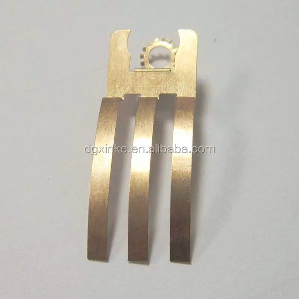 external battery leaf electrical spring contact connectors-판금 가공 -상품 ID ...