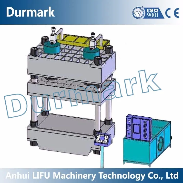 Durmark 4 Column Fine Blanking Hydraulic Press - CNC