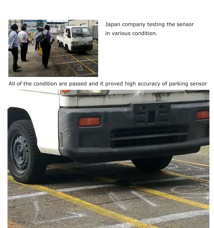 Wireless Smart Lora Parking Space Sensor System for Vehicles