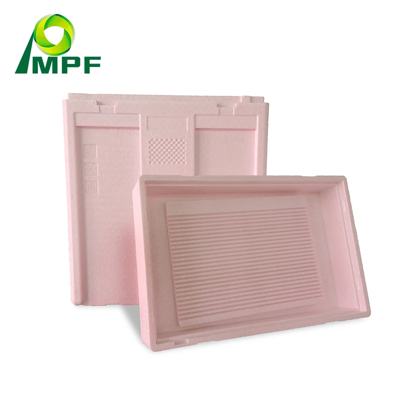 Light Weight Epp Foam Packaging Shipping Box Anti-static For Lcd Glass ...