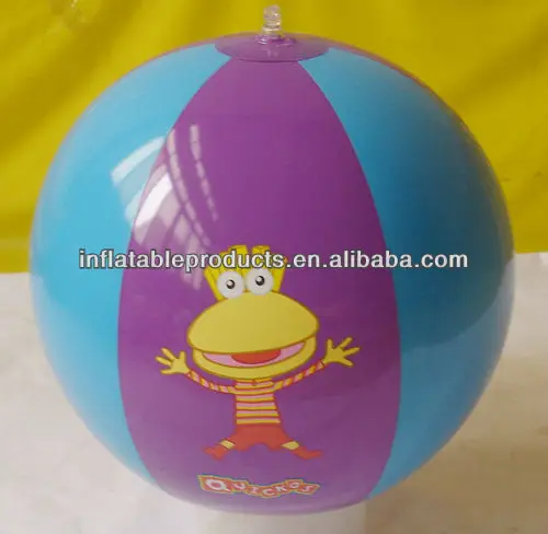 16inches Deflated PVC Inflatable Beach Ball - High Quality