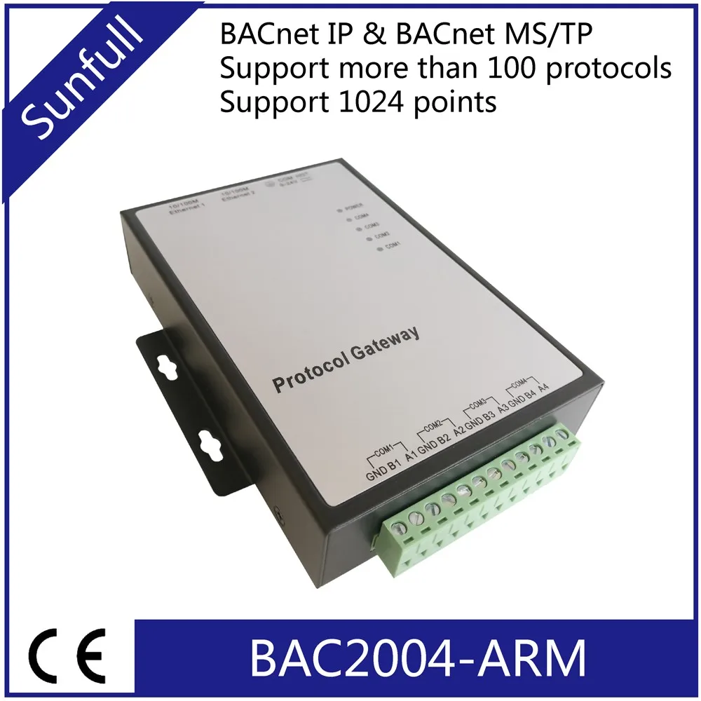 Modbus to Bacnet RS485 Gateway - Efficient Protocol Conversion