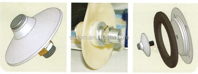 Pneumatic Arch Broken Pad Aerator for Cement Silo Accessories