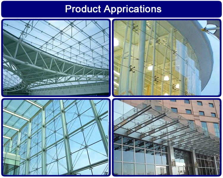 Stainless Steel Single Curved Arm Spider Fitting Spider Glass Wall ...