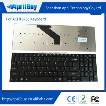 New Laptop Internal Keyboard For Acer Aspire 5755 5755g 5830 5830g ...