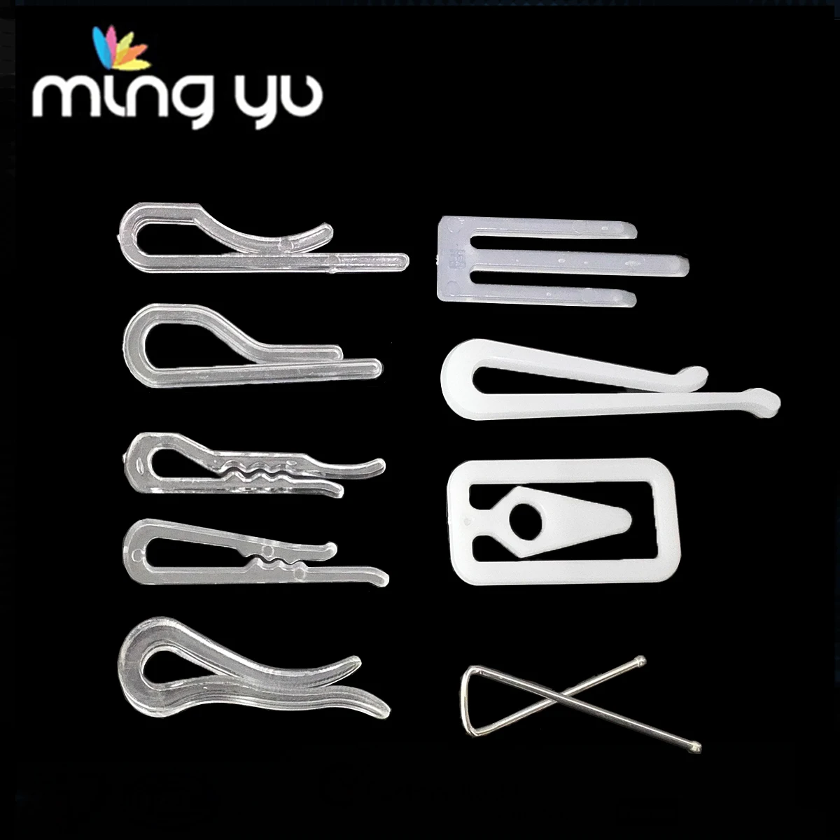 Factory Price Shirt Fixed 3.3cm Length Stainless Steel Metal Clip ...