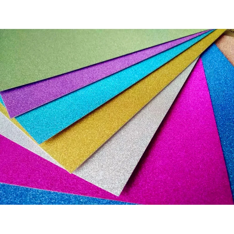 Decorative Glitter Sparkle Colorful Masking Adhesive Sticky Paper Diy ...