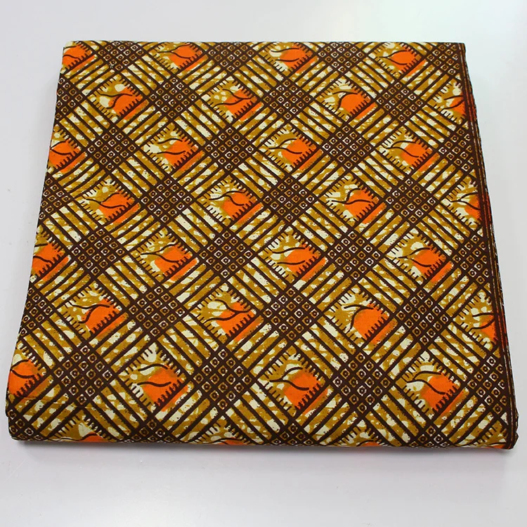 Beautiful Great Quality 100% Cotton Ankara Fabric Java Print Fabric ...